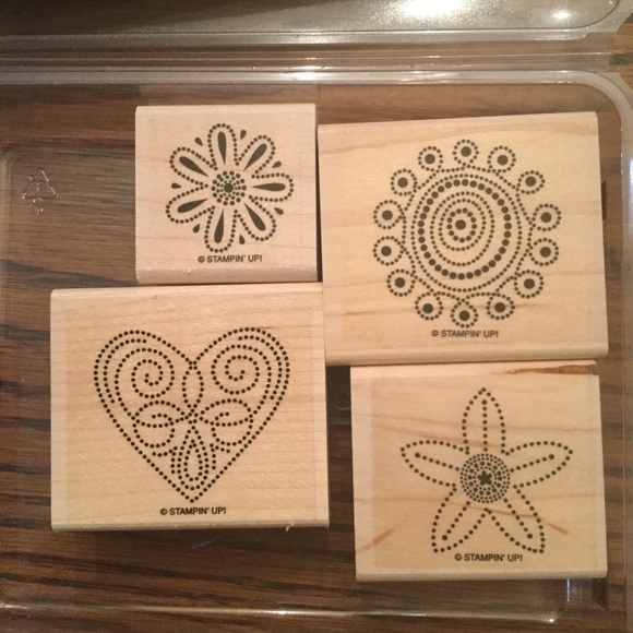 Stampin’ Up | Office | Stampin Up Polka Dot Punches | Poshmark